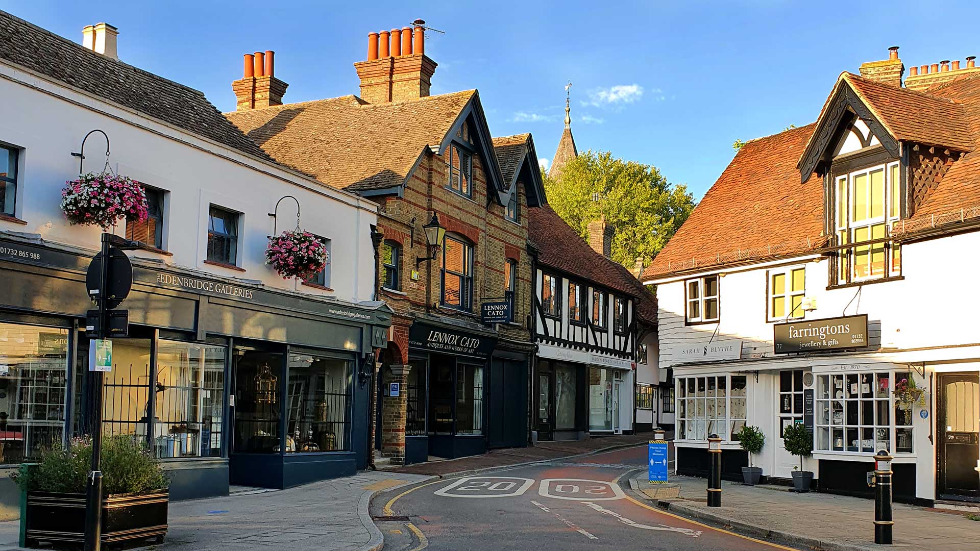 Site Map - Visit Edenbridge